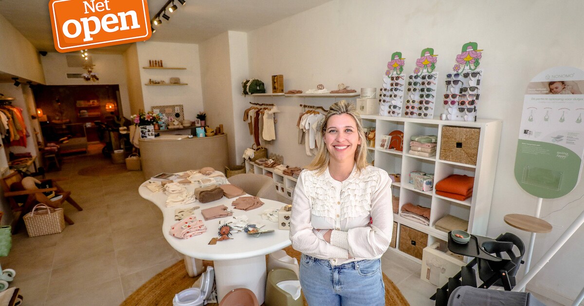NET OPEN. Met Petites Jubelles heeft Heist opnieuw een échte baby- en ...