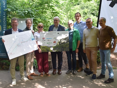 Project ‘het Groene Spoor’ verbindt zes sites langs spoorlijn Leuven ...