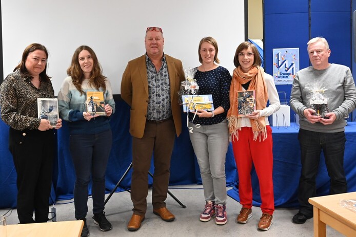 Lien De Temmerman wint Het Groot Dictee Heruitgevonden | Lede | hln.be