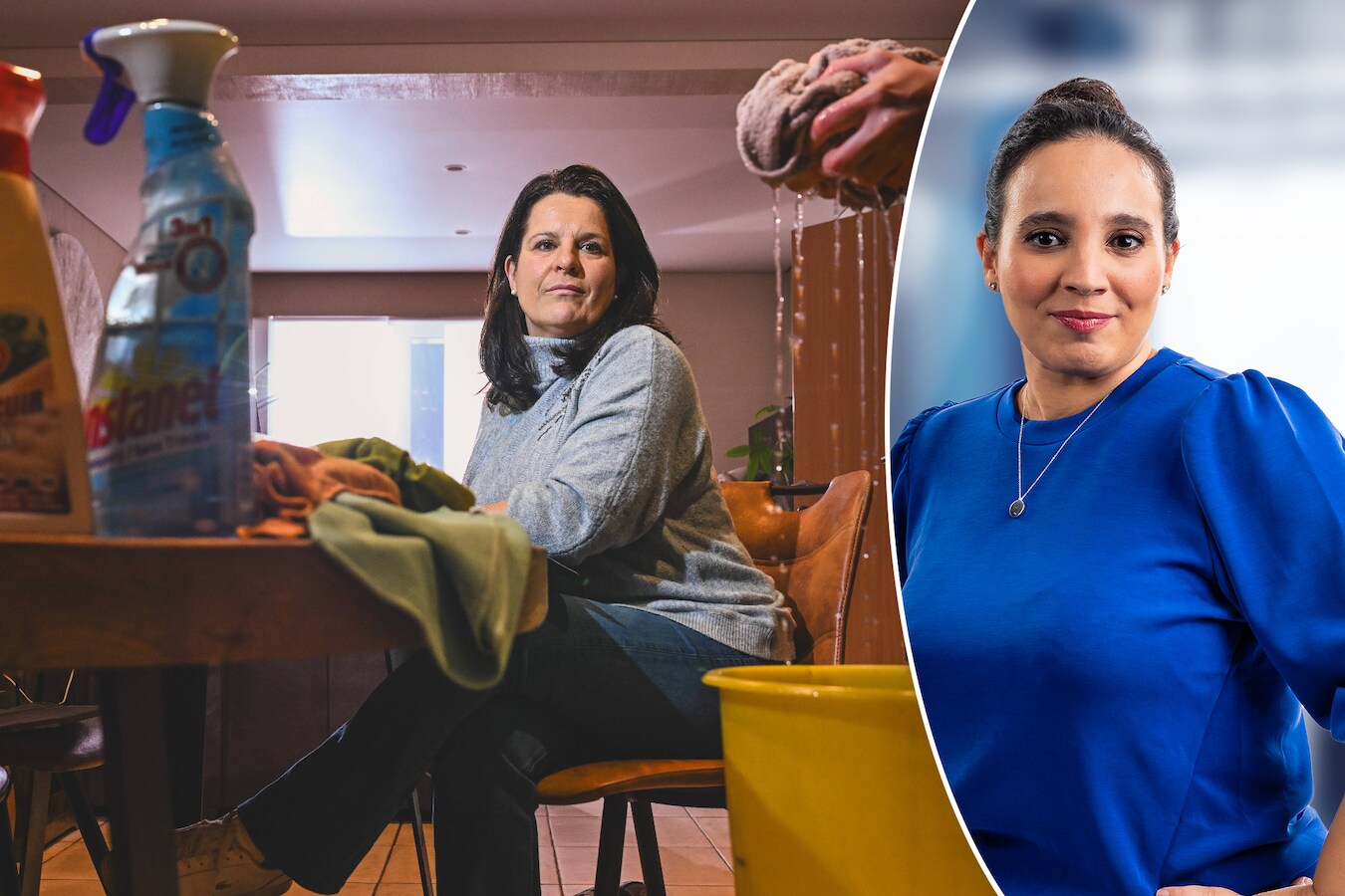 Prijs voor poetshulp wordt fors duurder: “Ik ga mijn poetsvrouw nu om ...