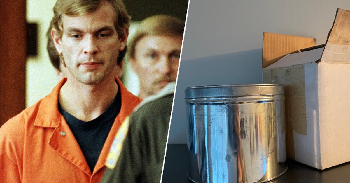 Urne Jeffrey Dahmer te koop voor 250.000 dollar | TV | HLN.be