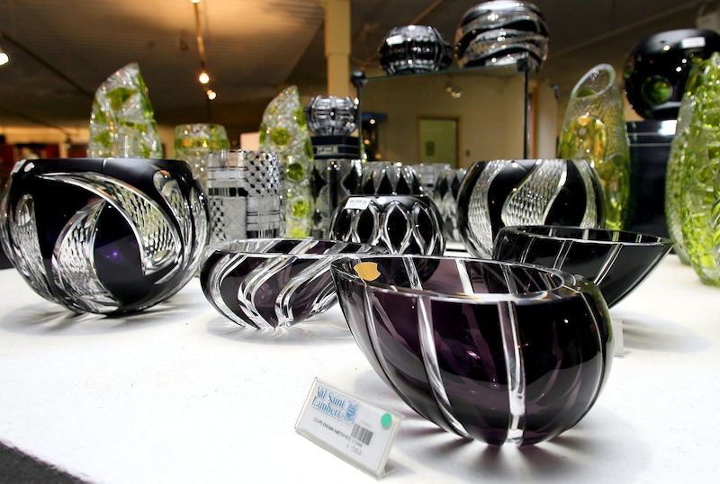 Design Museum Brussels viert 200 jaar Belgisch kristal: grote ...