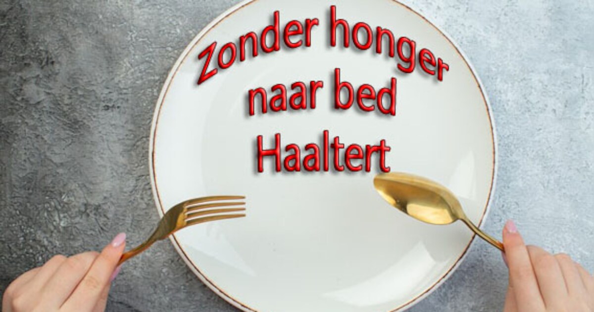 Haaltert heeft nu ook 'Zonder honger naar bed'-groep om lege magen te ...