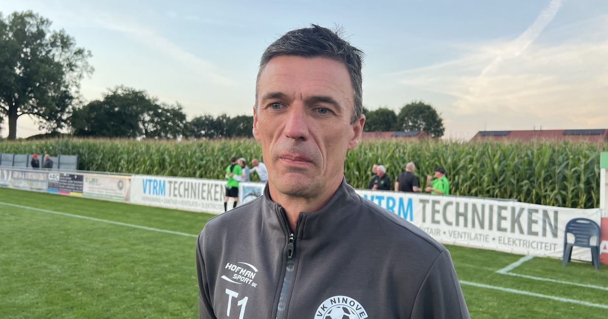 Trainer Dave Van Waes reageert na ‘slechtste’ match in jaren van Ninove ...