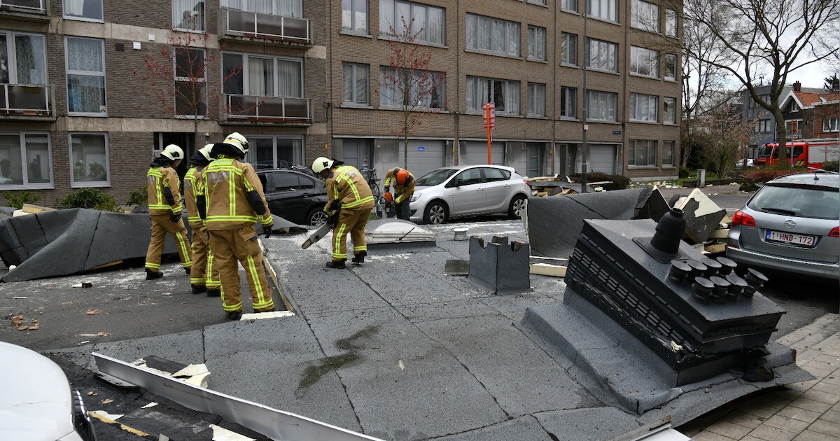 Dit zijn de meest intense stormen van de voorbije 10 jaar | Weernieuws ...