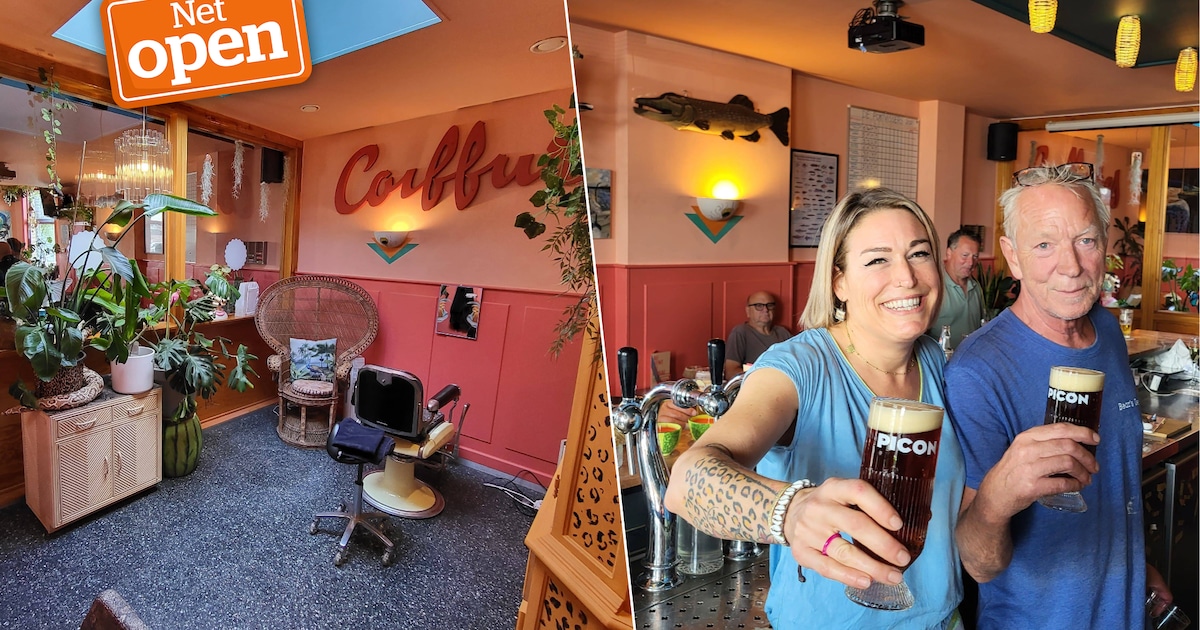 Frisse knipbeurt en Picon Bière? Sarah ontvangt je met de glimlach in ...