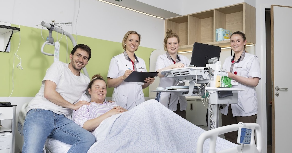 AZ Sint-Maria Halle mocht vorig jaar 619 baby’s verwelkomen: Elena en ...