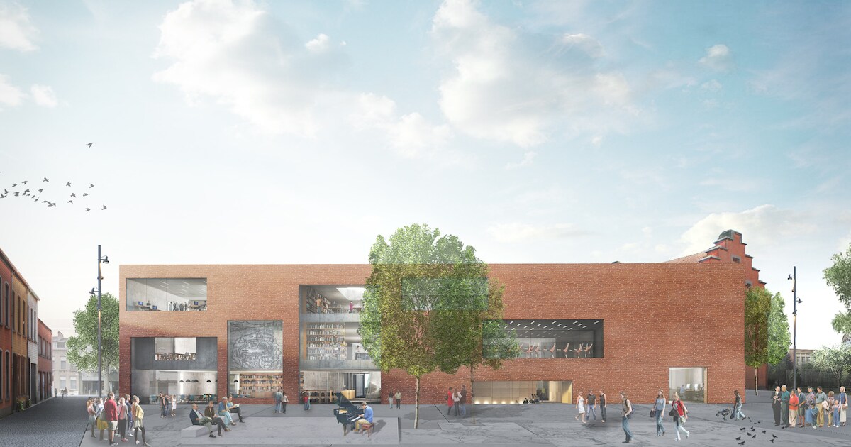 Dit wordt de nieuwe bibliotheek | Aalst | HLN.be