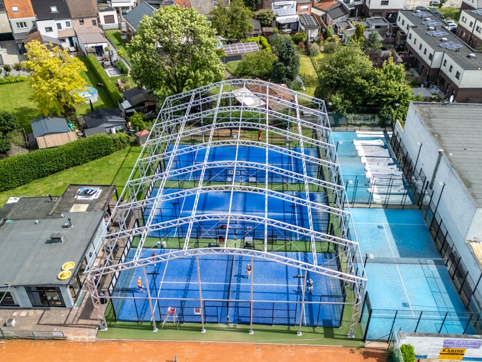 Opnieuw geen vergunning voor een overkapping bij KAVD Tennis en padel ...