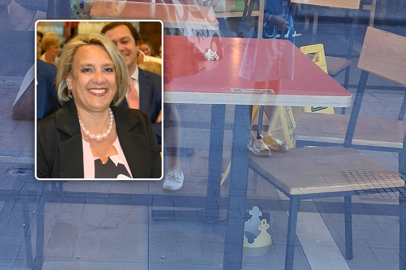Gemeenteraadslid getuige van geweld in Burger King: “Vrouw werd met ...