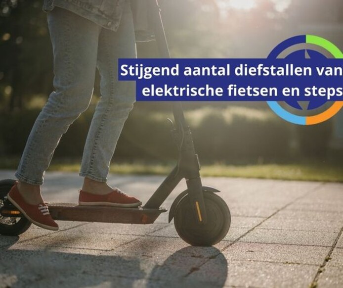 Politie waarschuwt voor stijgend aantal elektrische fiets- en ...