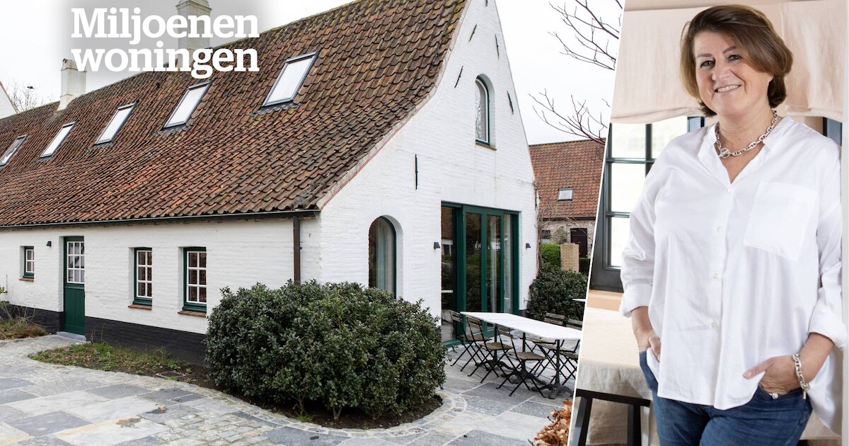 17de-eeuwse charme, maar hedendaags comfort: Zo renoveerde Katrien een ...