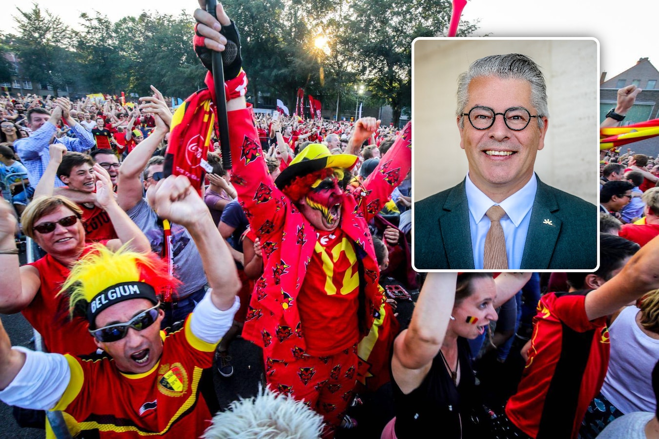 Geen kandidaten voor officieel WK-fandorp in Knokke-Heist: “Maar toch ...