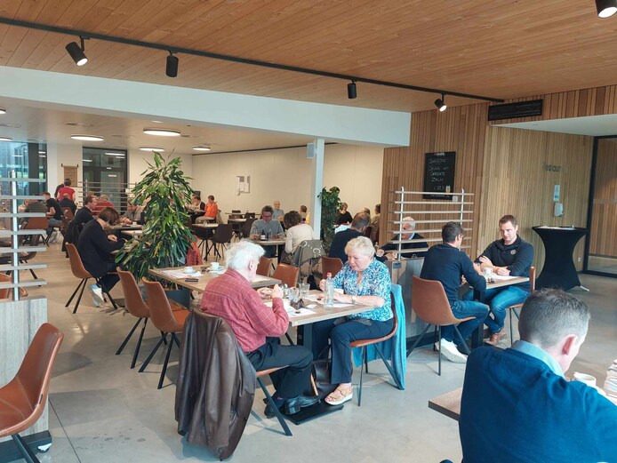 DE DAGSCHOTEL. Restaurant REO Veiling, drie lekkere gangen in 45 ...