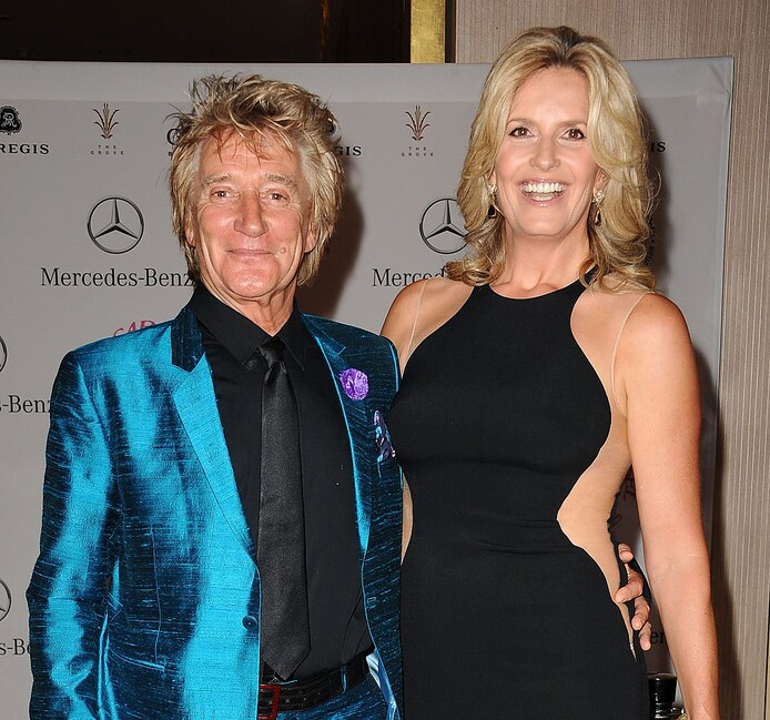 Rod Stewart roept mannen op om meer te leren over de menopauze. Expert ...