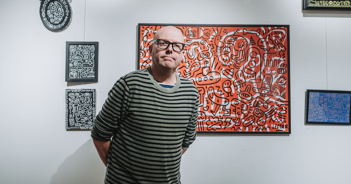 Lectrr Bloot in Bar Edward: “We zochten nog een naaktsuppoost, maar dat ...