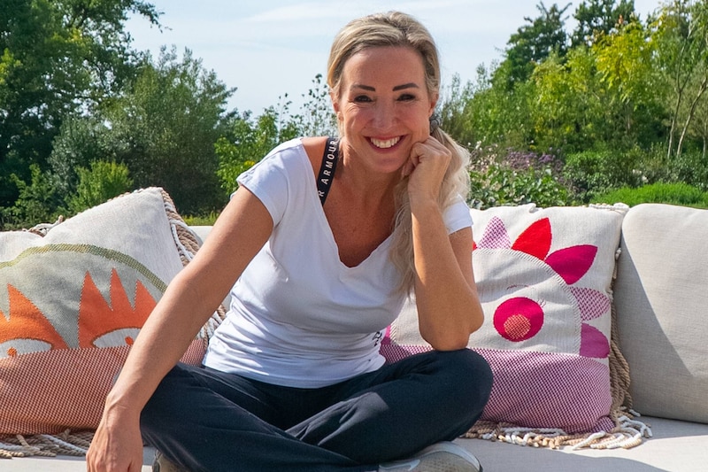 Kathleen Aerts blikt in ‘Het huis’ terug op het zwaarste jaar uit haar ...