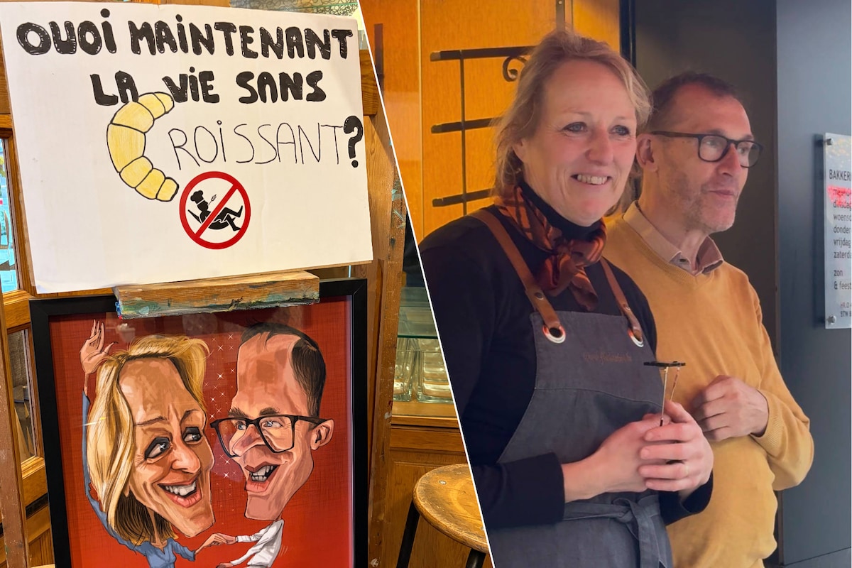 Franky (62) en An (60) nemen na 41 jaar afscheid van hun Bakkerij ...