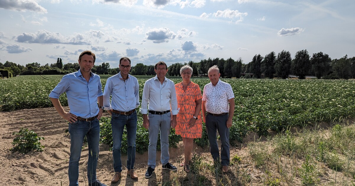 Natuurdomein Zavelput breidt fors uit en krijgt nieuwe paden en pontons ...