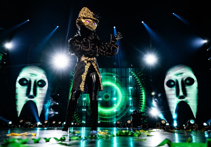 IN BEELD. Belle Perez ontmaskerd en muzikale reünie met winnaars in ...