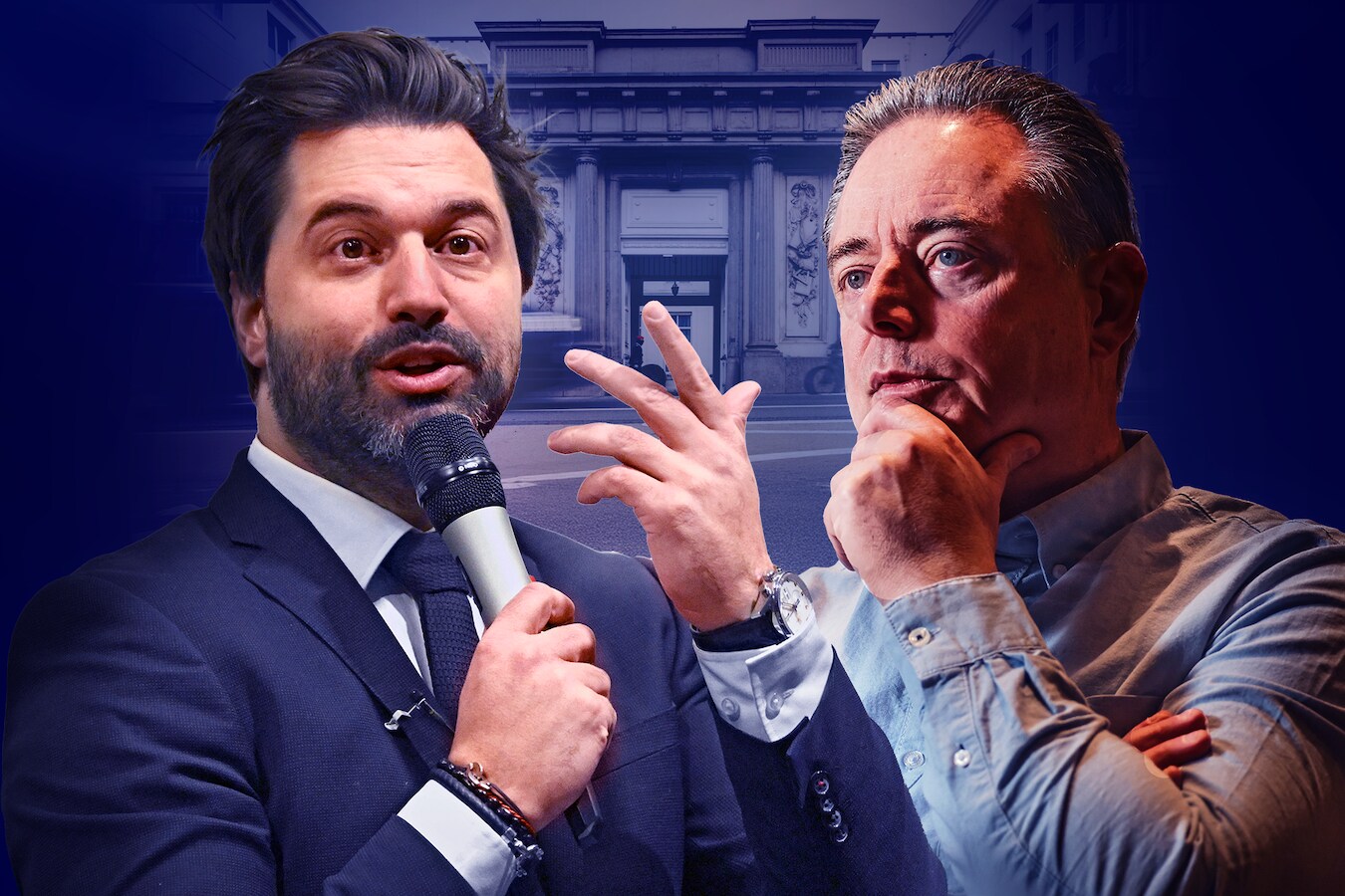 Hoe Bouchez dan toch geen minister werd | Foto | hln.be