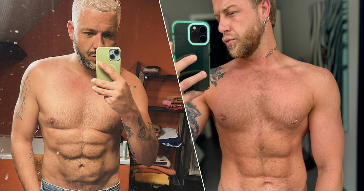 Op natuurlijke wijze wilde het niet lukken en dus trokken Benjamin en Joric uit ‘Chasing Beauty ...