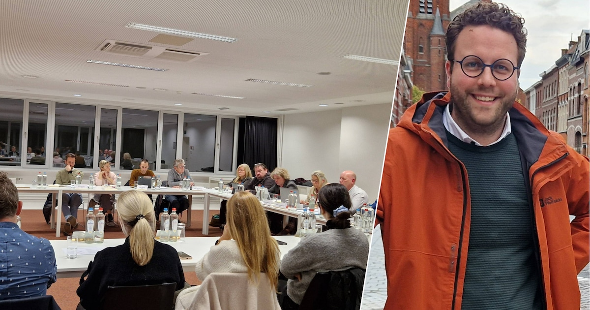 Stad Ronse organiseert gemeenteraadscommissie over het dossier N60 en ...