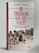 Boek ‘Tekenaar van het verzet’ vertelt boeiende verhaal van tekenleraar ...