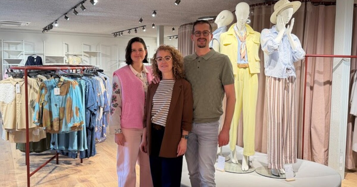 Trendwalk Lauwe opent vernieuwde damesafdeling: een boetiek in een ...