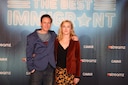 IN BEELD. Hoogzwangere vrouw van Adil El Arbi en Jennifer Heylen met ...