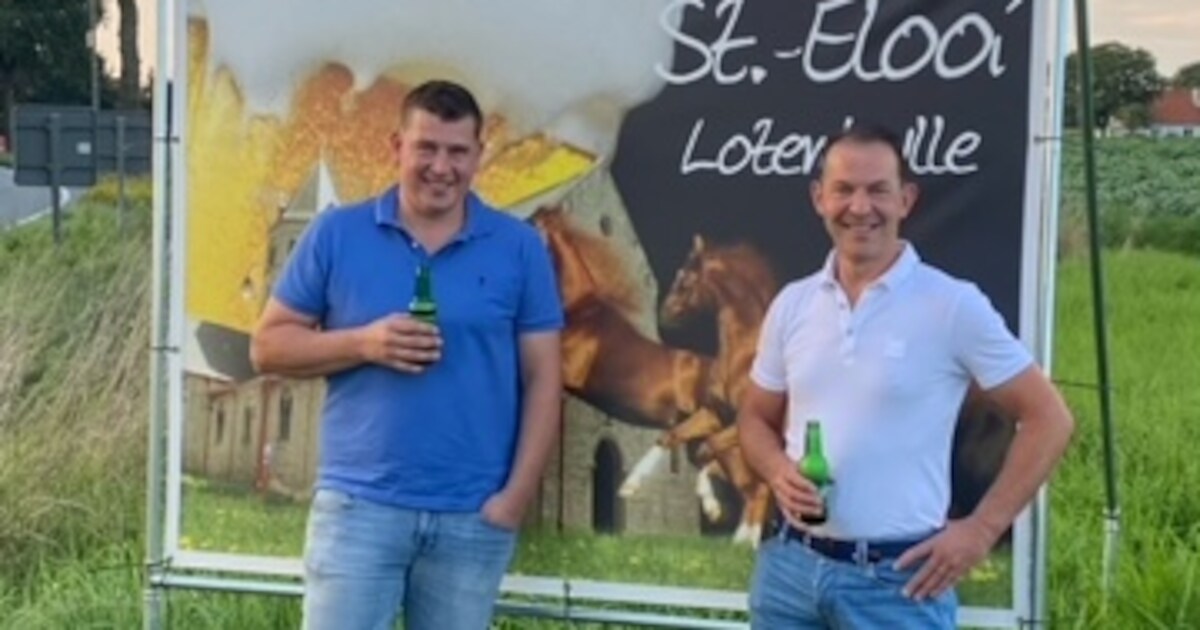 Dekens Jo en Mathieu nodigen uit naar fuif van Sint-Elooi | Aalter | hln.be