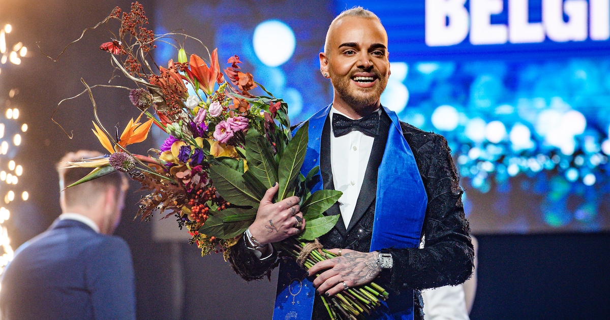 IN BEELD. Maarten Truijen is de nieuwe Mister Gay Belgium | Showbizz ...
