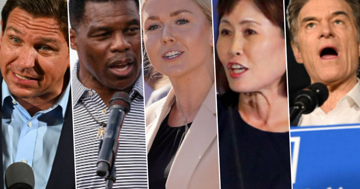 MIDTERMS IN VS. 5 namen waar u nog van zal horen: "Achter Republikeinse ...