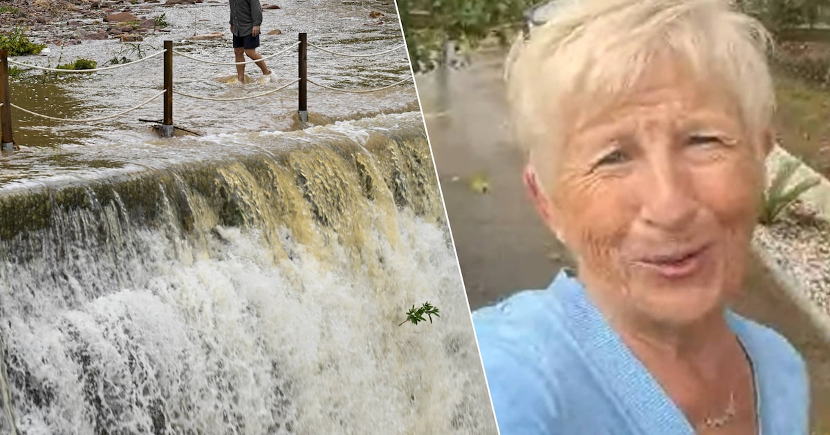 Code rood voor zware regen en overstromingen in Valencia: “Straten zijn ...