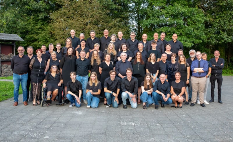 Fanfare Sint-Huibrecht blaast 150 kaarsjes uit: Ramsel viert historisch ...