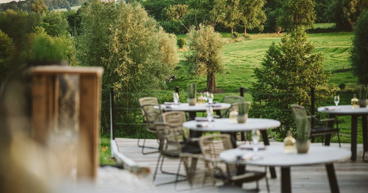 Gault&Millau bekroont terras van Hoeve De Bies in Voerstreek tot het ...