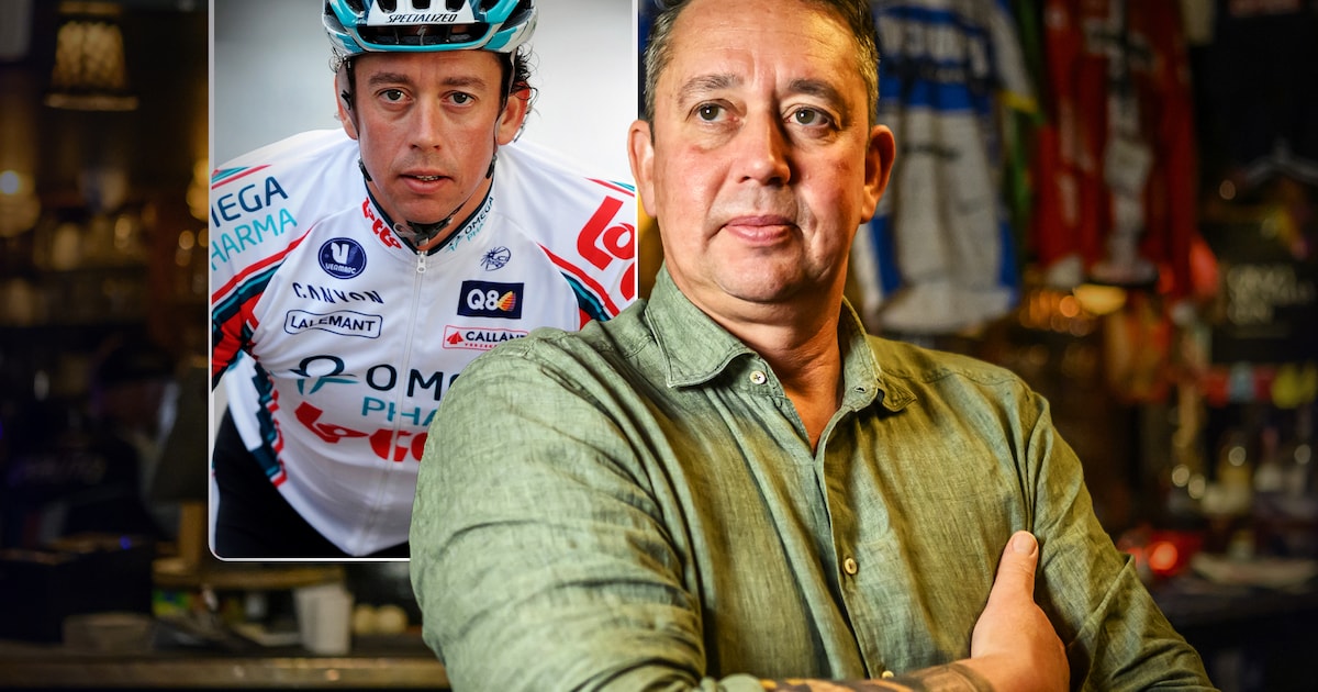EXCLUSIEF. Ex-wielrenner Leif Hoste vecht tegen zware alcoholverslaving ...