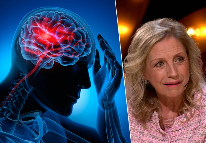Nadat Carmen Pfaff getroffen werd door hersenbloeding. Wat is het ...