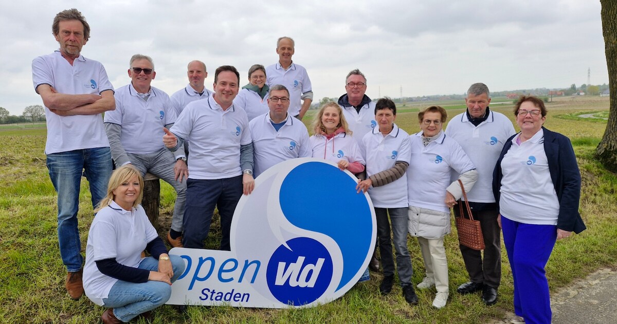 Open Vld Staden trapt campagne af: “We hebben het volste vertrouwen in ...
