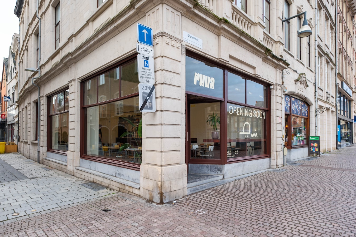 Vadim (33) en Rune (22) openen koffie- en lunchbar Ruva in Lier: “ We ...