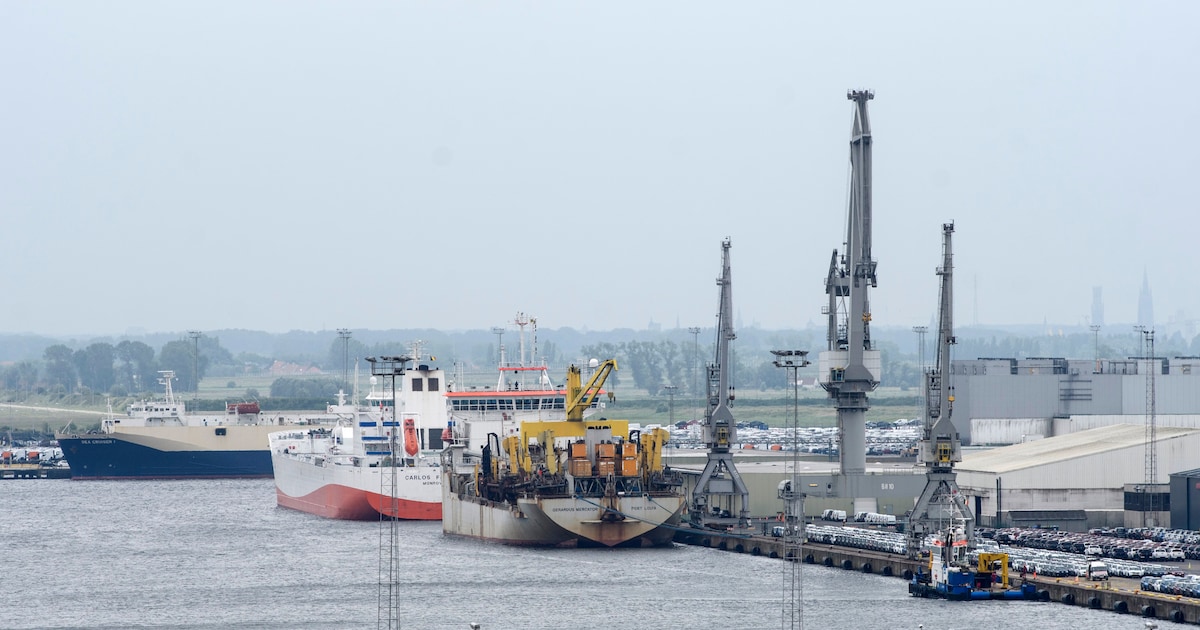 Bijna 80 schepen liggen te wachten door acties van de loodsen in havens ...