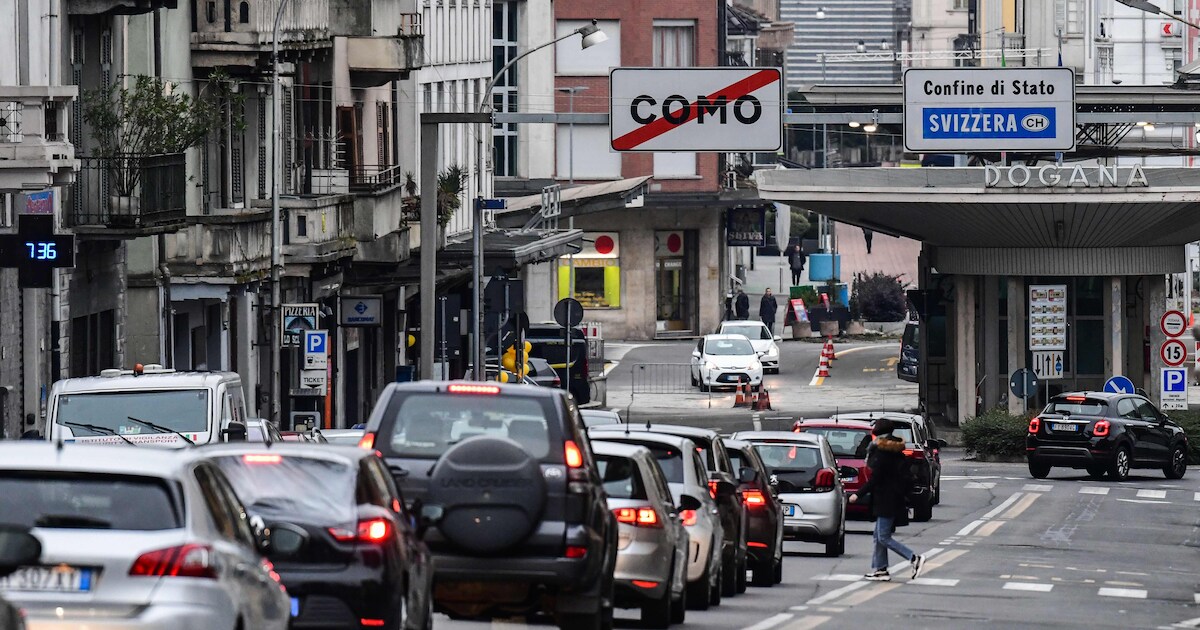 Belgische opgepakt aan Italiaans-Zwitserse grens met 55 kilo ...