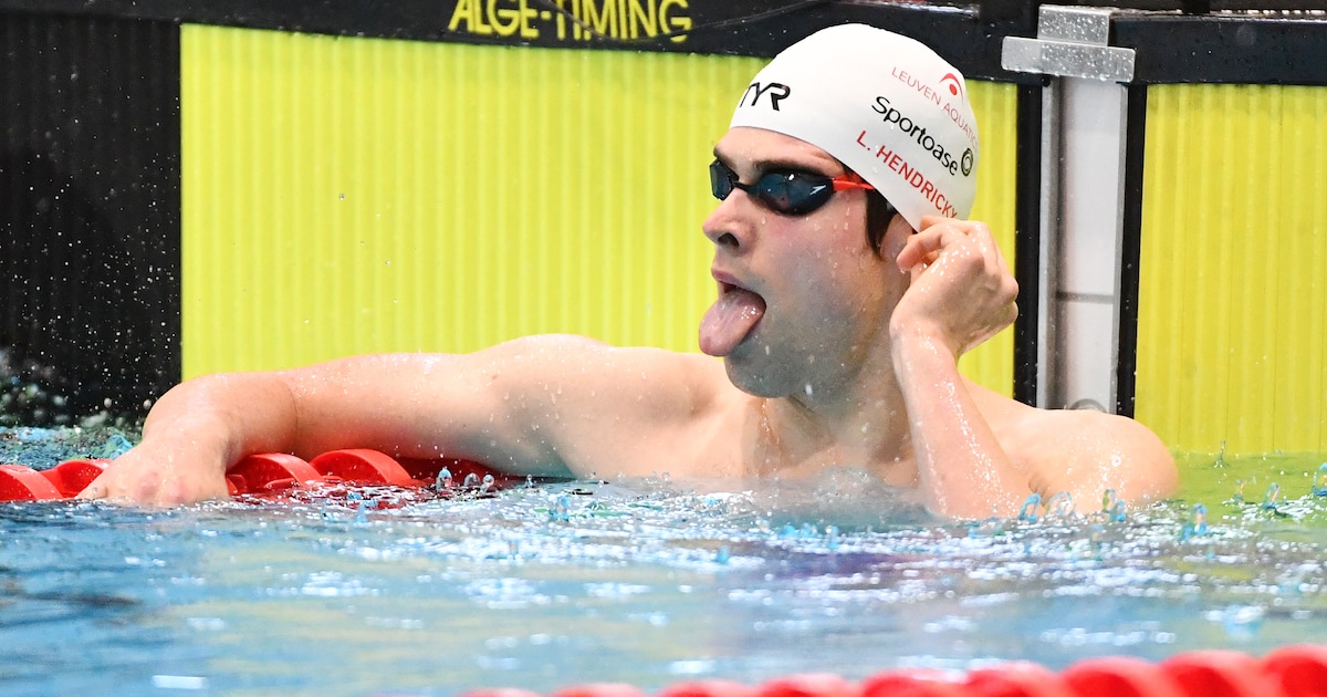 Lander Hendrickx na meeting in Antwerpen: “Zoals gehoopt, ben ik wel ...