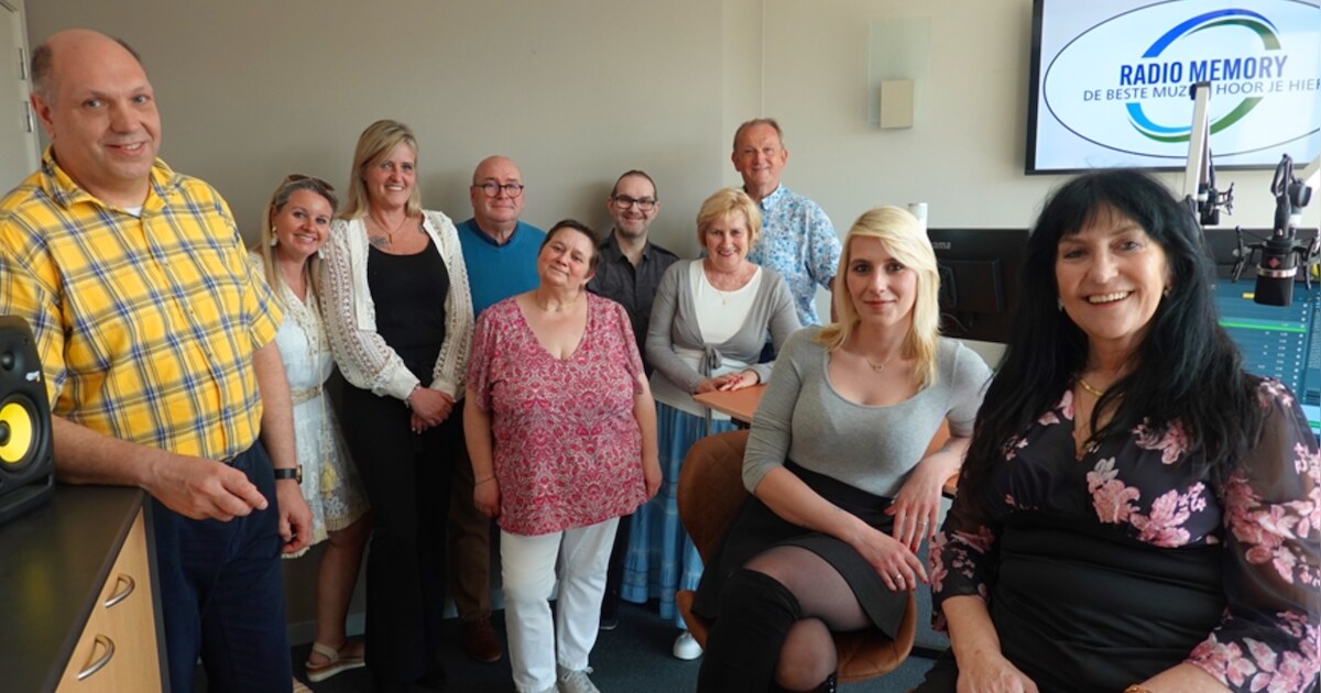 Radio Memory maakt uitzending in seniorie Kesterberg | Gooik | hln.be