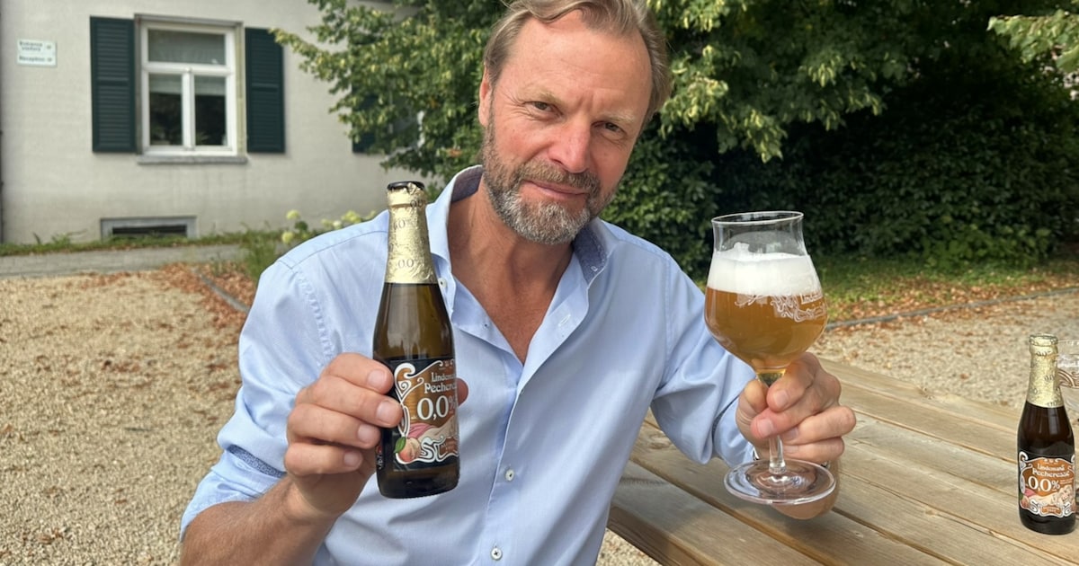 Lindemans lanceert nu ook alcoholvrije Pecheresse: “Vertrouwde ...