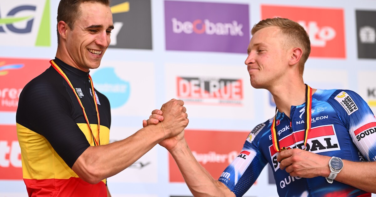 “Liever dat het hier mislukt dan de komende weken”: Tim Merlier moet ...