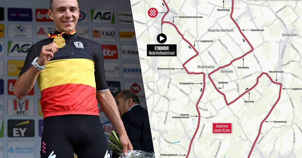 Parcours BK tijdrijden in Maarkedal bekendgemaakt: “Prachtig vervolg op ...