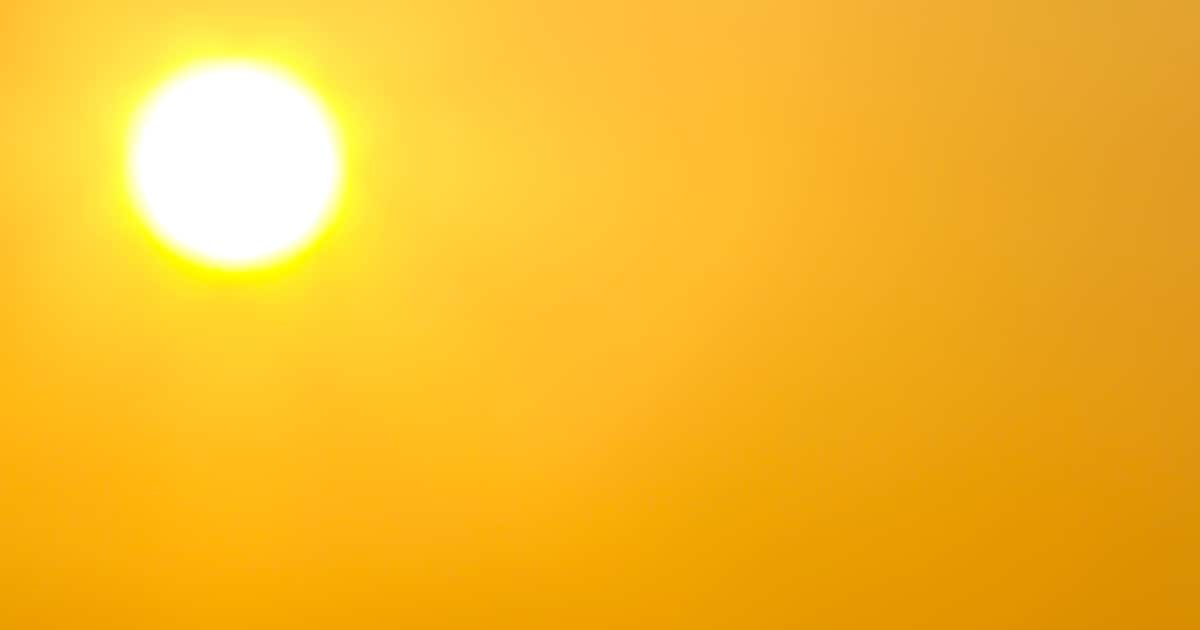 Tropisch warm met temperaturen tot 33 graden: morgen en vrijdag ...