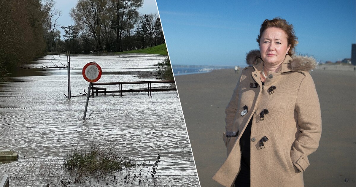 Blankaartbekken in Diksmuide zal zeker overstromen: 25 gezinnen worden ...