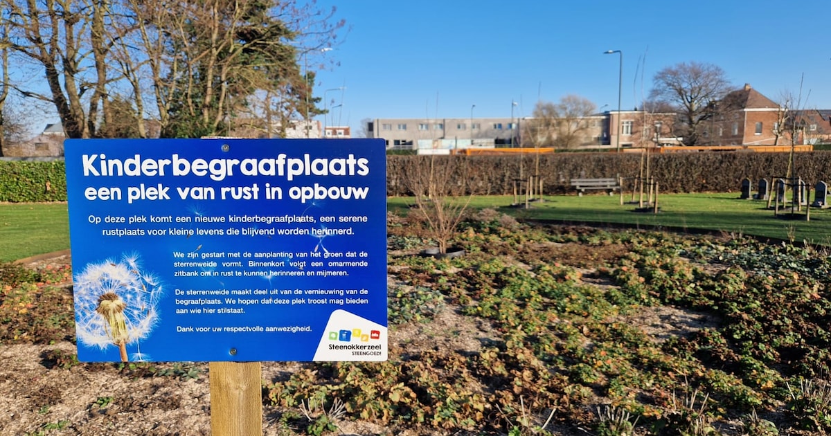 Ouders van sterrenkindjes vinden voortaan troost en rust op ...